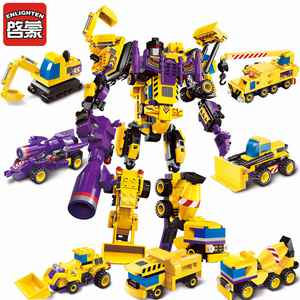 Enlighten Bricks, Sets and Themes