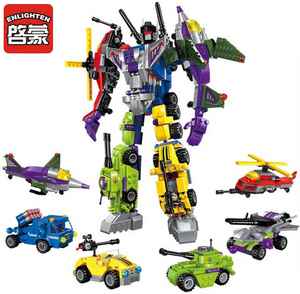 Enlighten Bricks, Sets and Themes