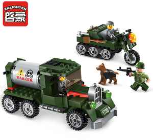 Enlighten Bricks, Sets and Themes