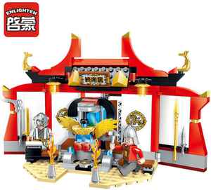 Enlighten Bricks, Sets and Themes