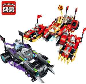 Enlighten Bricks, Sets and Themes