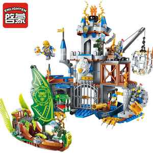 Enlighten Bricks, Sets and Themes